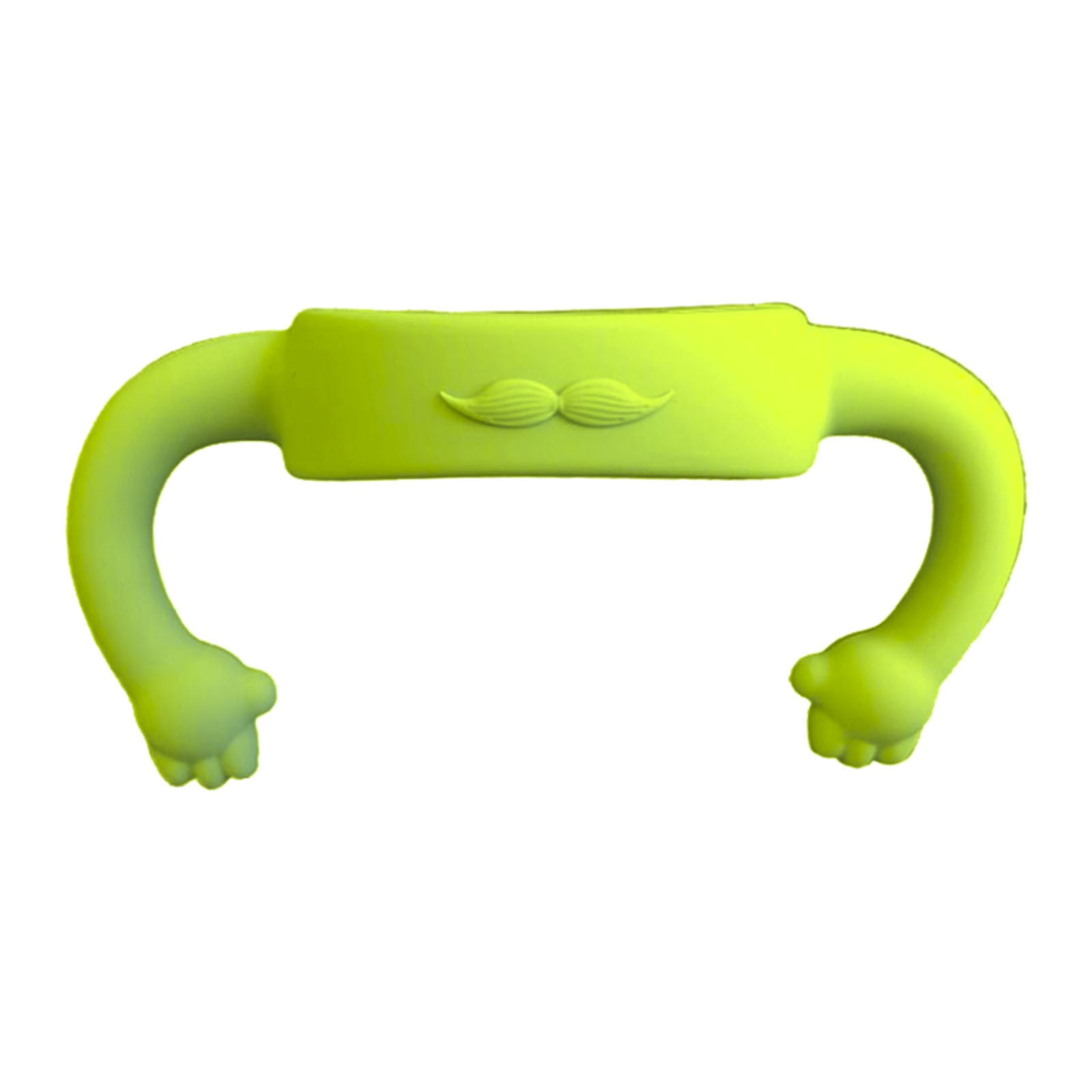 Mfigree Soft Silicone Baby Bottle Handles - Secure Grip Holder for Self ...