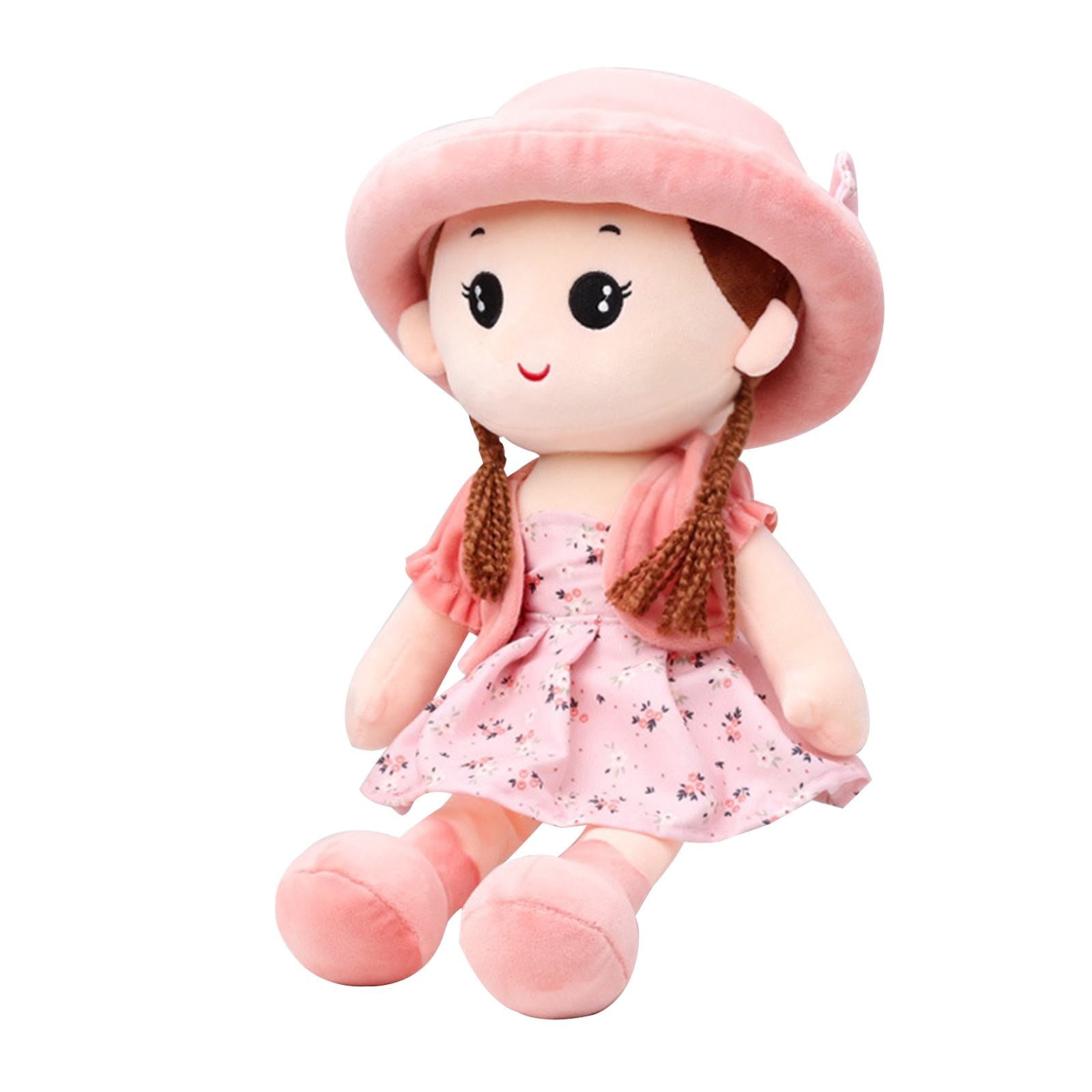 Mfigree Stuffed Dolls Plush Toys for Girls Little Dolls for Girls ...