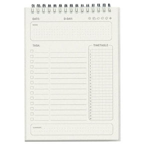 Project Planner Notebook