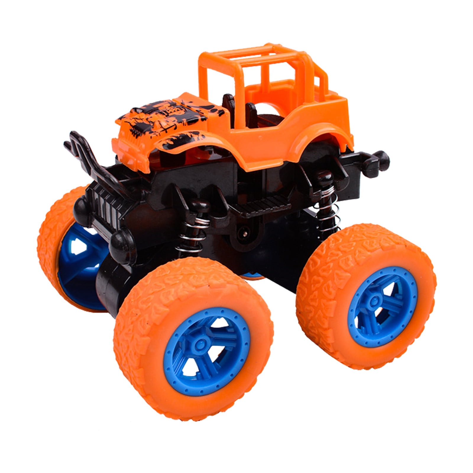 Mfigree Toddler Toys, Four Wheel Drive Off Road Vehicle Model Toy Baby ...