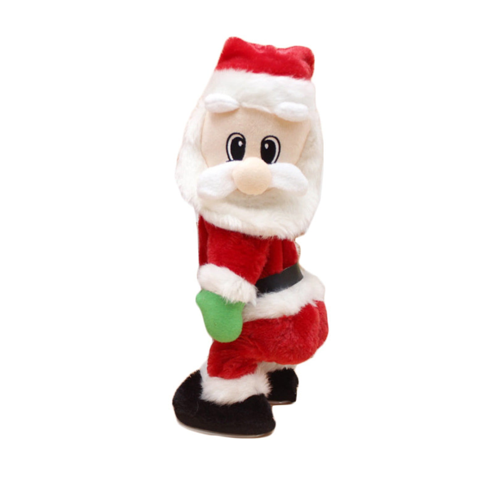 Mfigree Twerking Santa Dancing Christmas Stuffed Plush Doll Singing ...