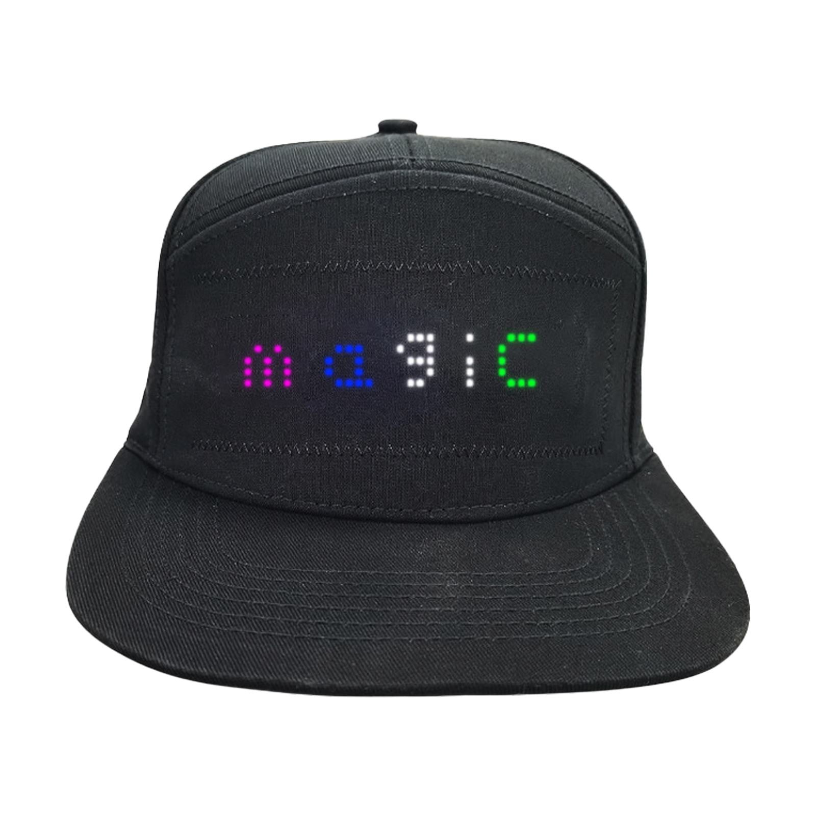 Mfigree Unique Design CHENRI Yoyoway LED Rolling Display Hat LED Hats ...