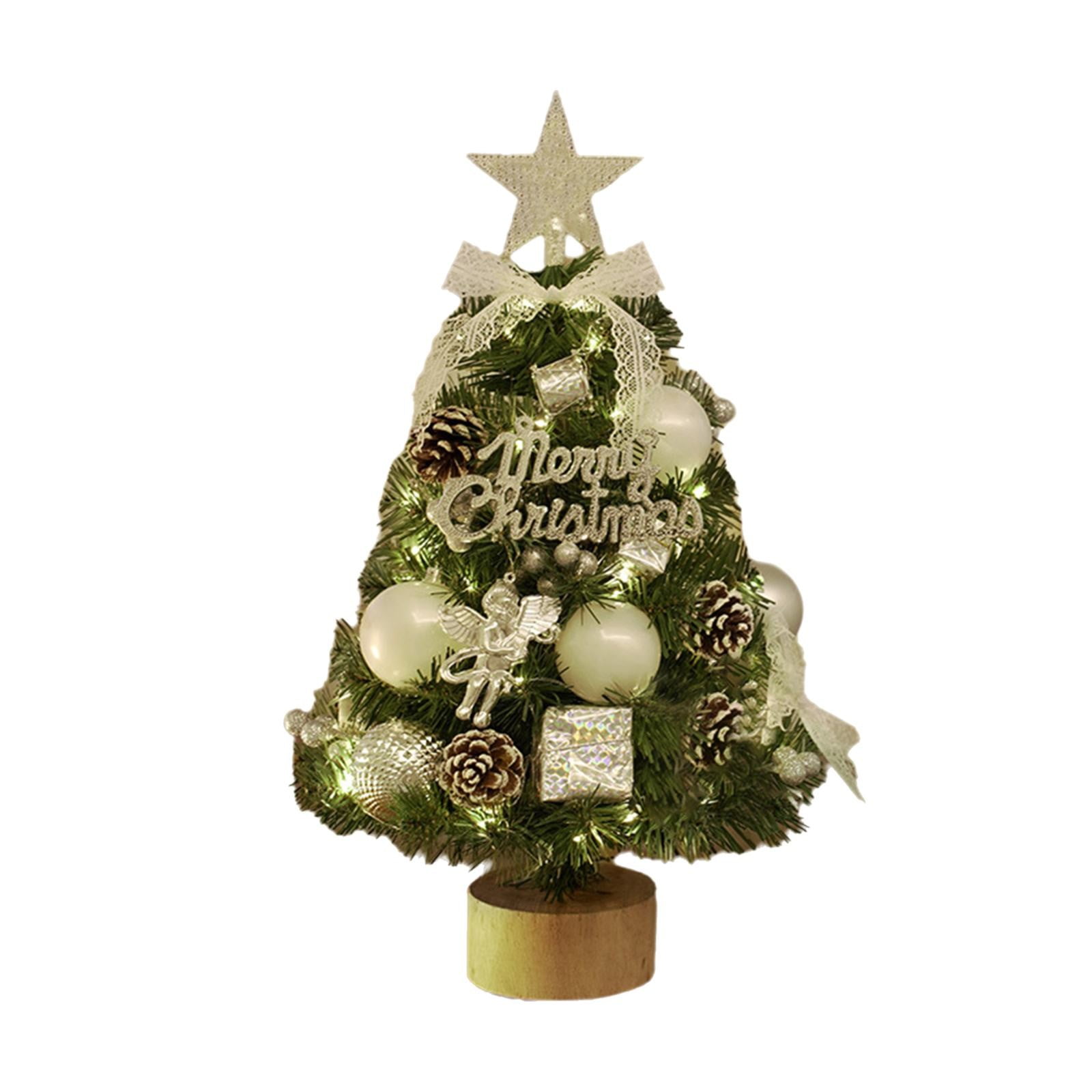 Mfigree Unique Design Tabletop Christmas Tree, Artificial Small Table ...