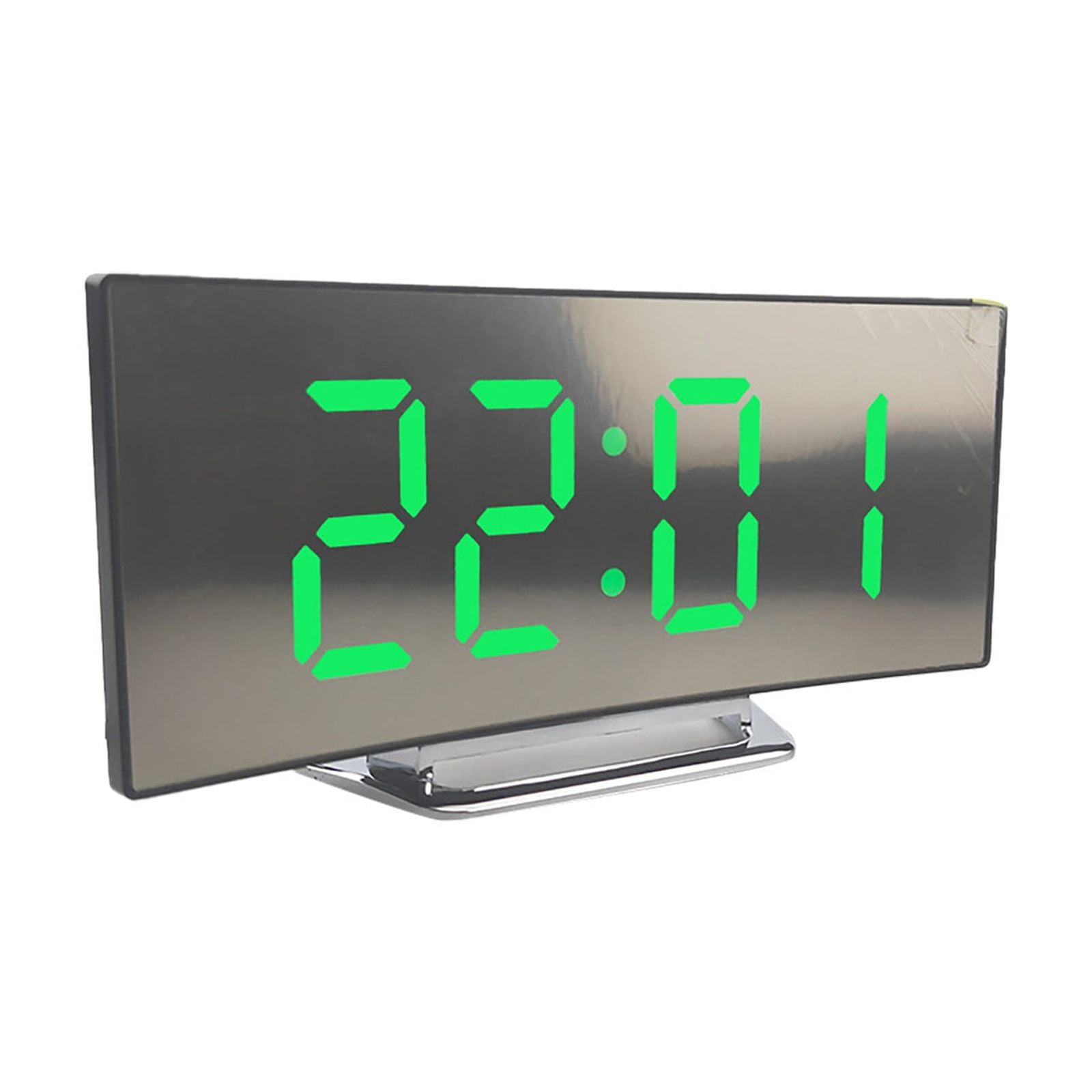 Mfigree Upgraded Levels Alarm Sound 2 Level Brightness Digital Clock ...