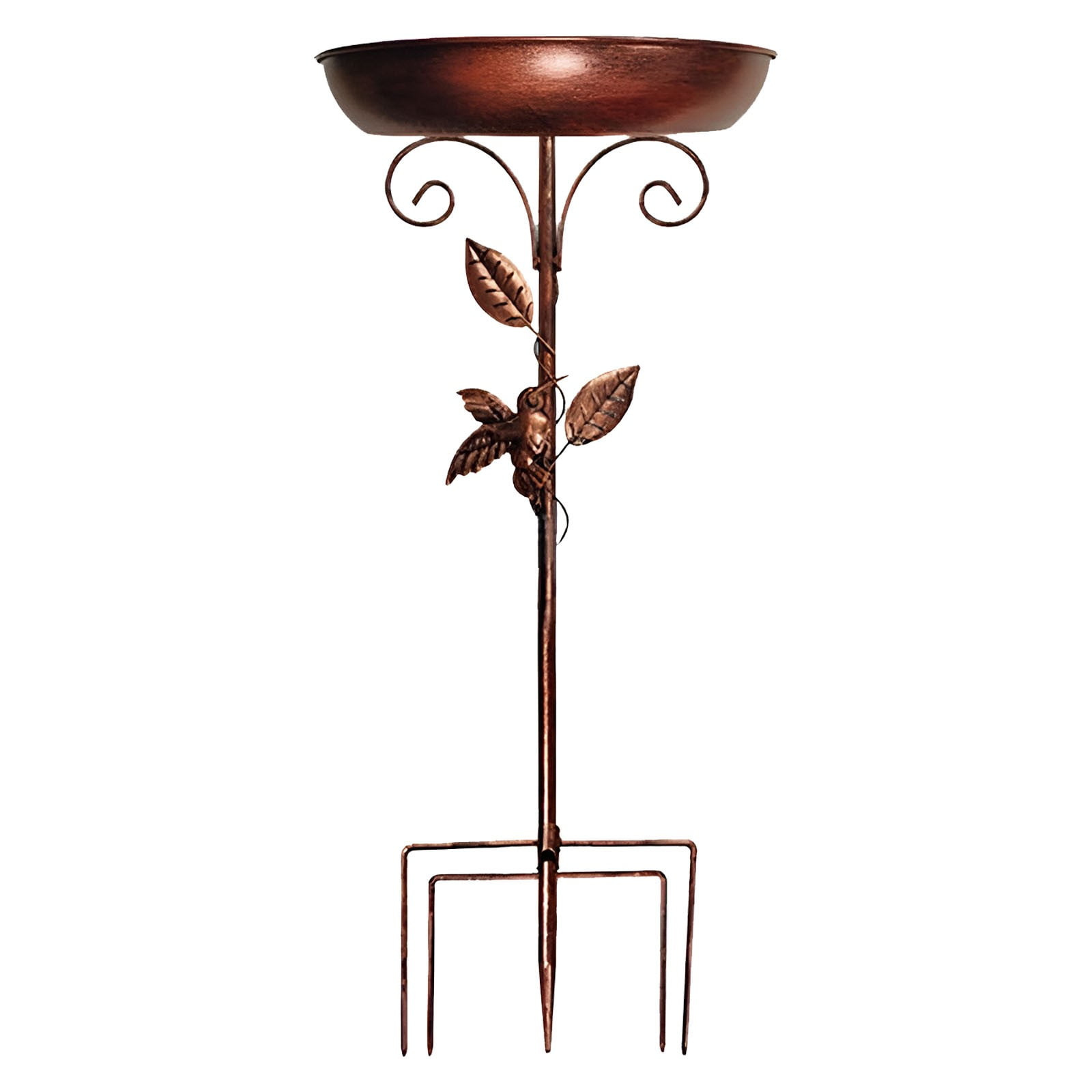 Mfigree Vertical Garden Bird Drinker 30 Inch Height - Outdoor Drinking ...