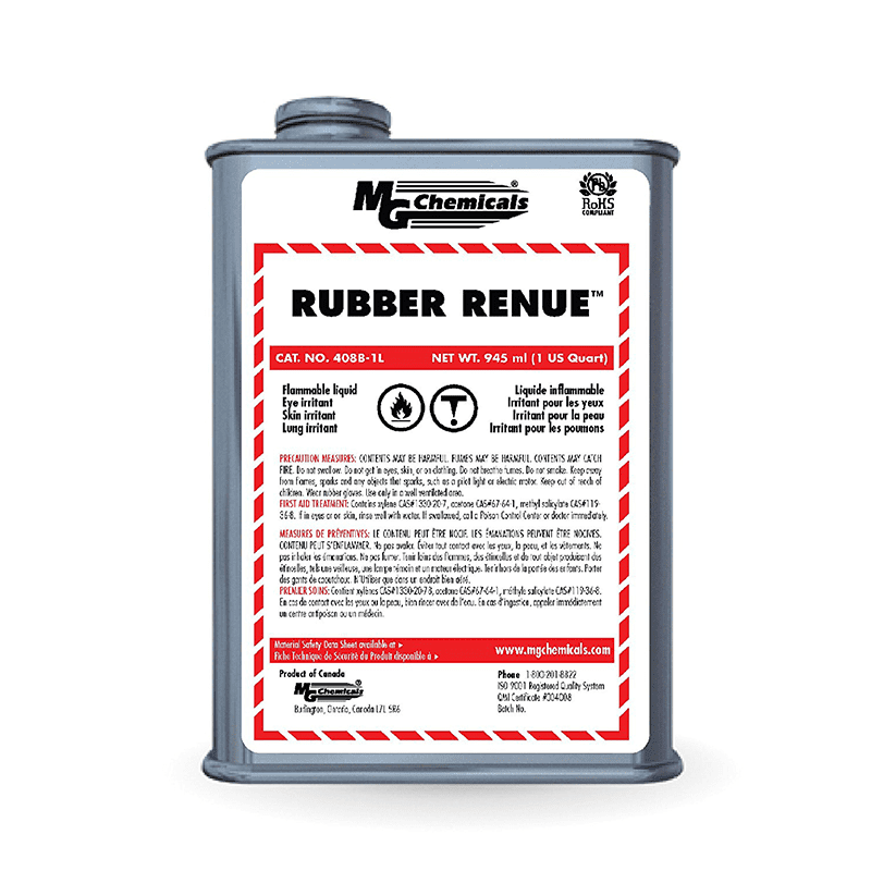 Mg Chemicals 408B-1L Rubber Renue Liquid - Walmart.com