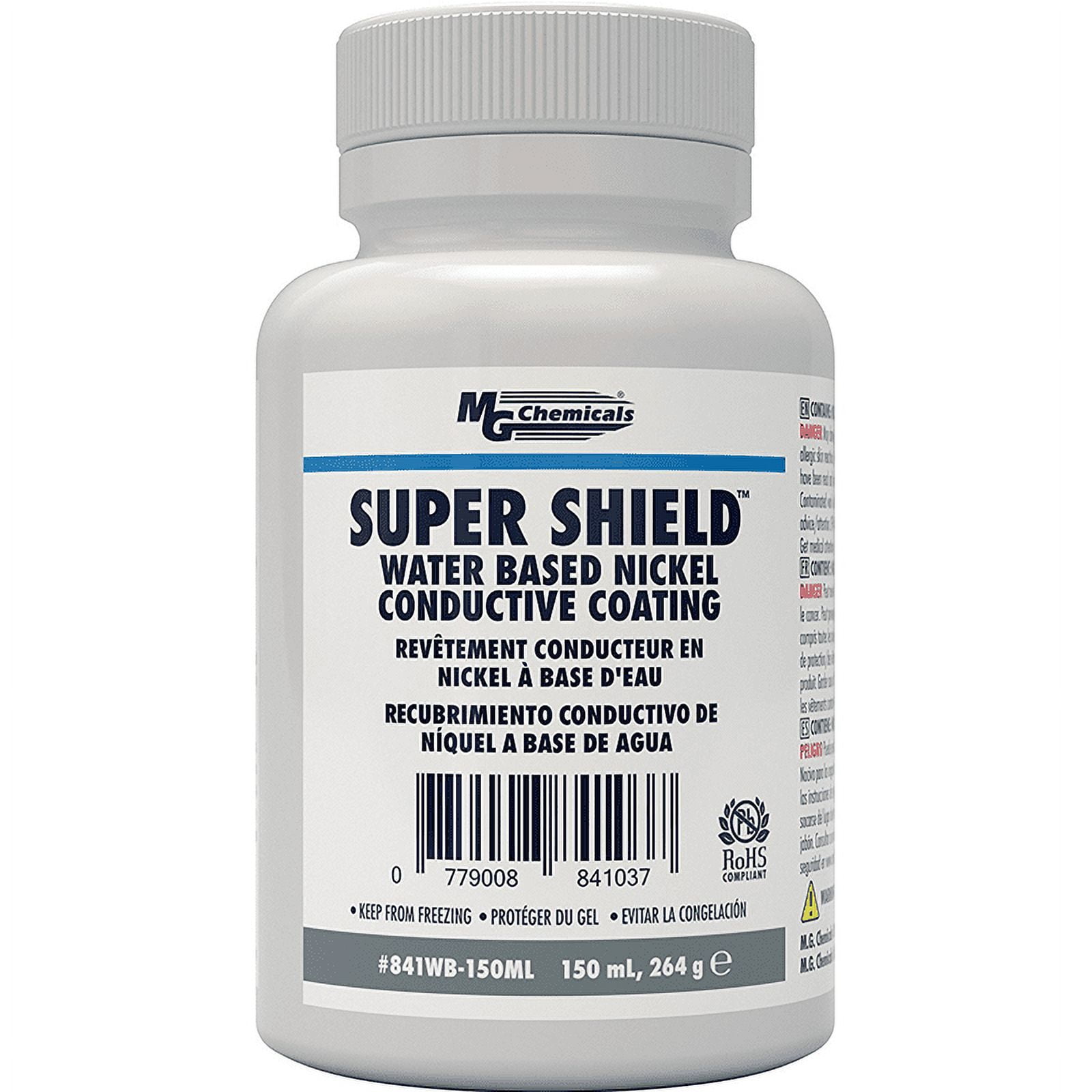 Mg Chemicals 841WB-150ML Super Shield Water Based Nickel Conductive ...