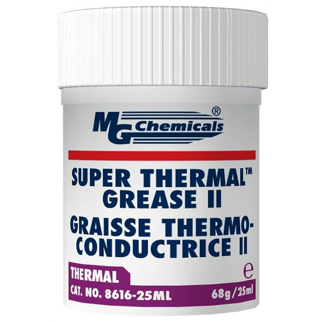Mg Chemicals 8616-25ML Super Thermal Grease II - Walmart.com