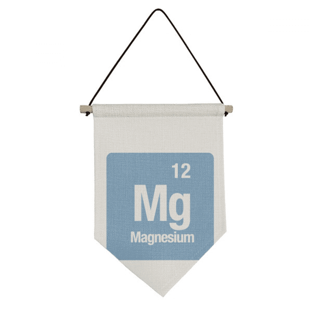 Mg Magnesium Checal Element chem Canvas Flag Hanging Wall Art Decor ...