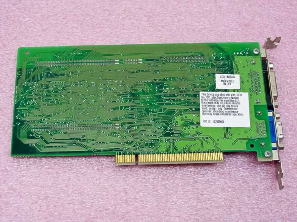 Mga-mil/4n - dual output pci video card, 590-05 rev b - Walmart.com