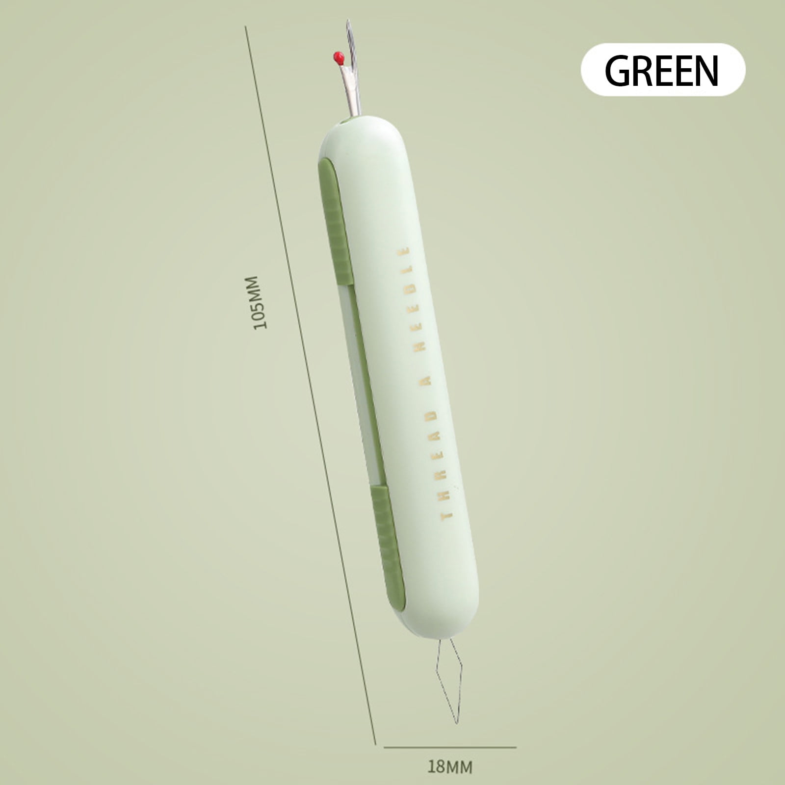 Mgaxud 2-in-1 Double-Ended Needle Threader and Seam Ripper ...