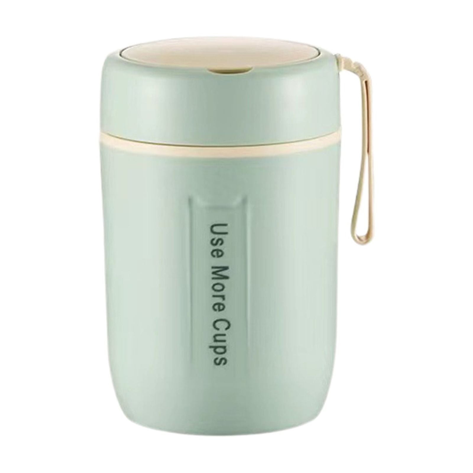 Mgaxud 304 Stainless Steel Insulated Portable Coffee and Soup Cup ...