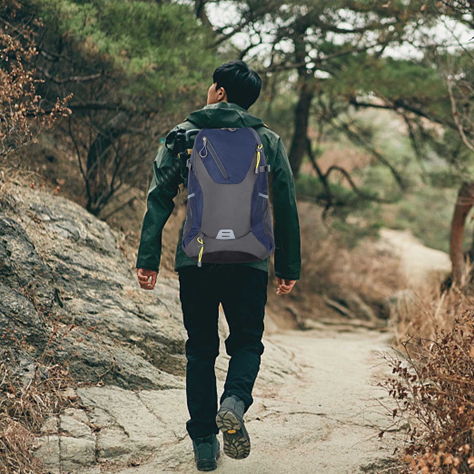 Mgaxud 40L Lightweight Hiking Backpack with Wet Bag Design - Outdoor ...