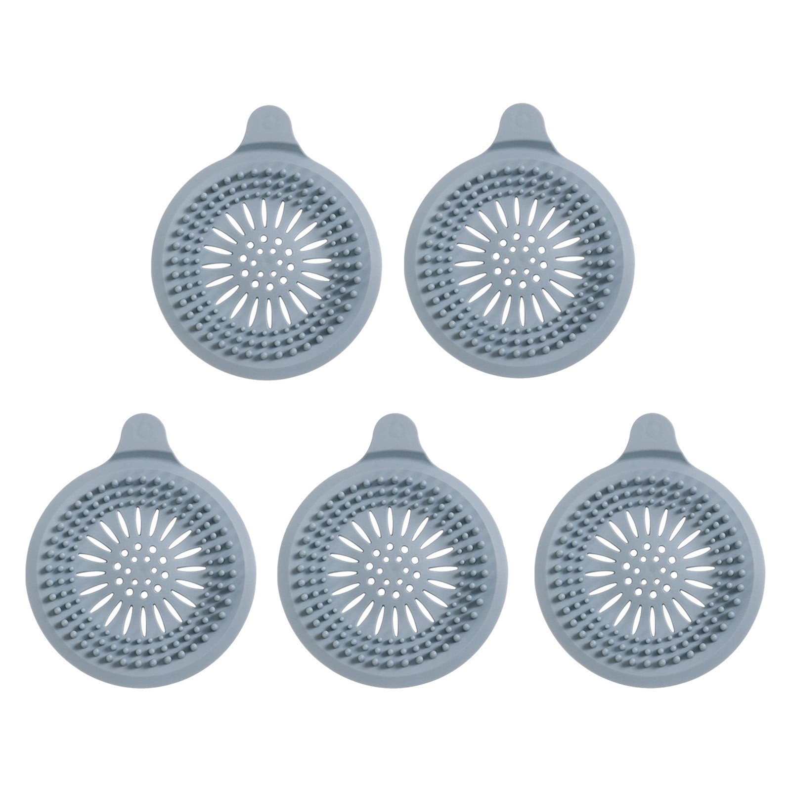 Mgaxud 5-Pack Drainage Outlet Catcher for Shower, Sink, and Bathtub ...