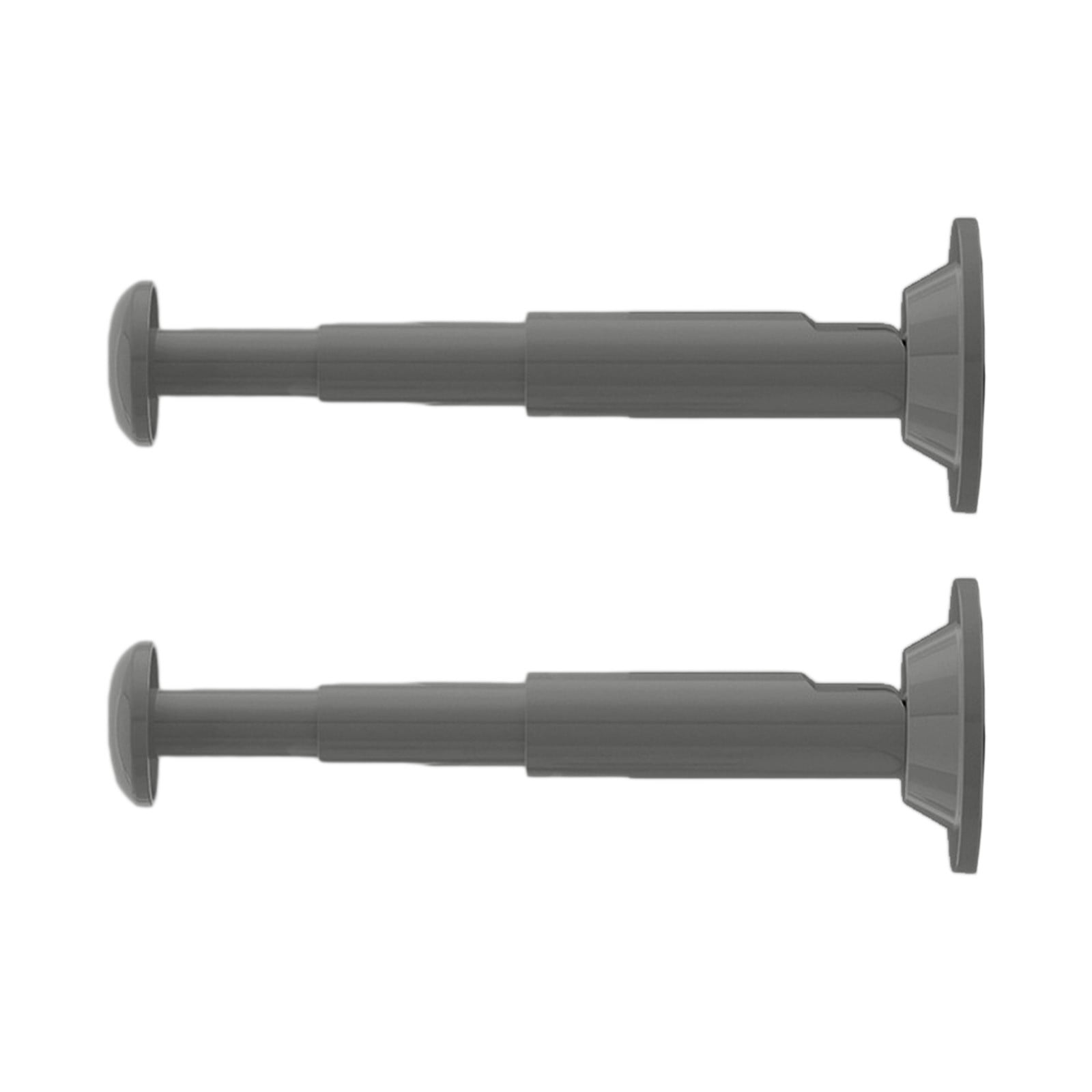 Mgaxud Adjustable Hanger Organizer Rack - 2 Pack Space-Saving ...