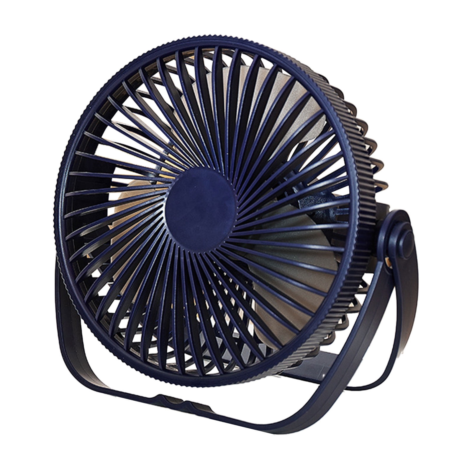 Mgaxud Desktop Fan Quiet Brushless Turbine, Mini Electric Fan, Wall ...