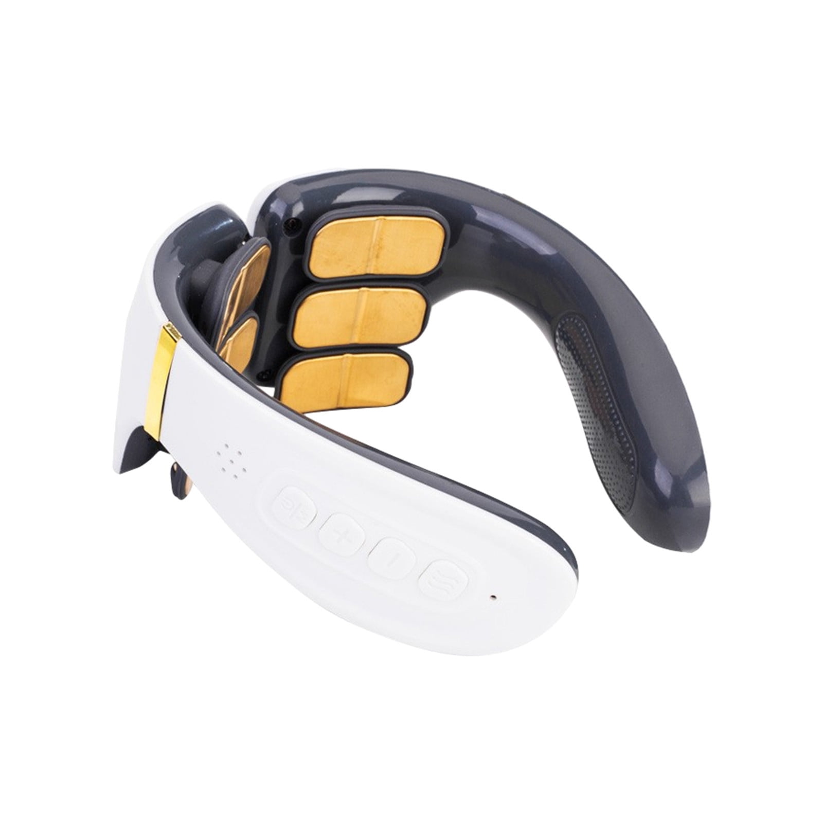 Mgaxud Electric Neck Massager with Heat and Adjustable Intensity ...