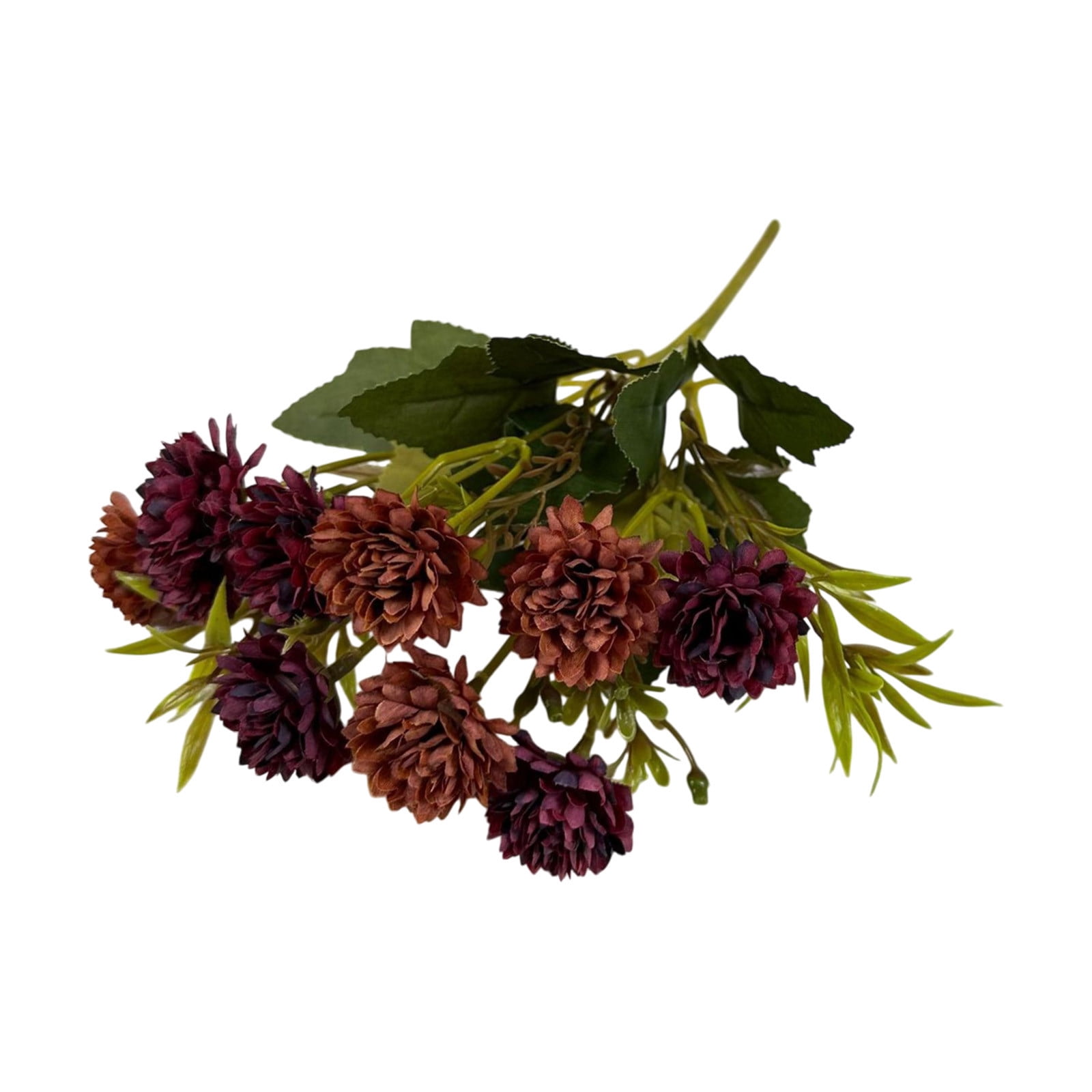 Mgaxud High-Grade Artificial Flowers - Realistic Plastic Decorative ...