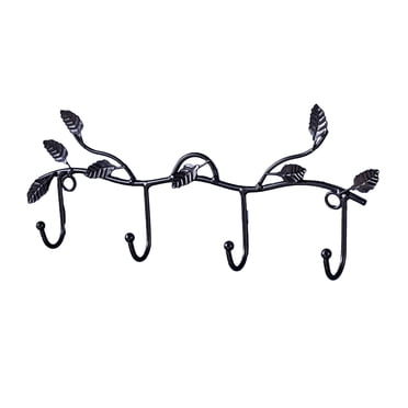 Dalang 5 Hook Piano Keys Wall Mounted Coat Hook Hanger Wall Decoration ...