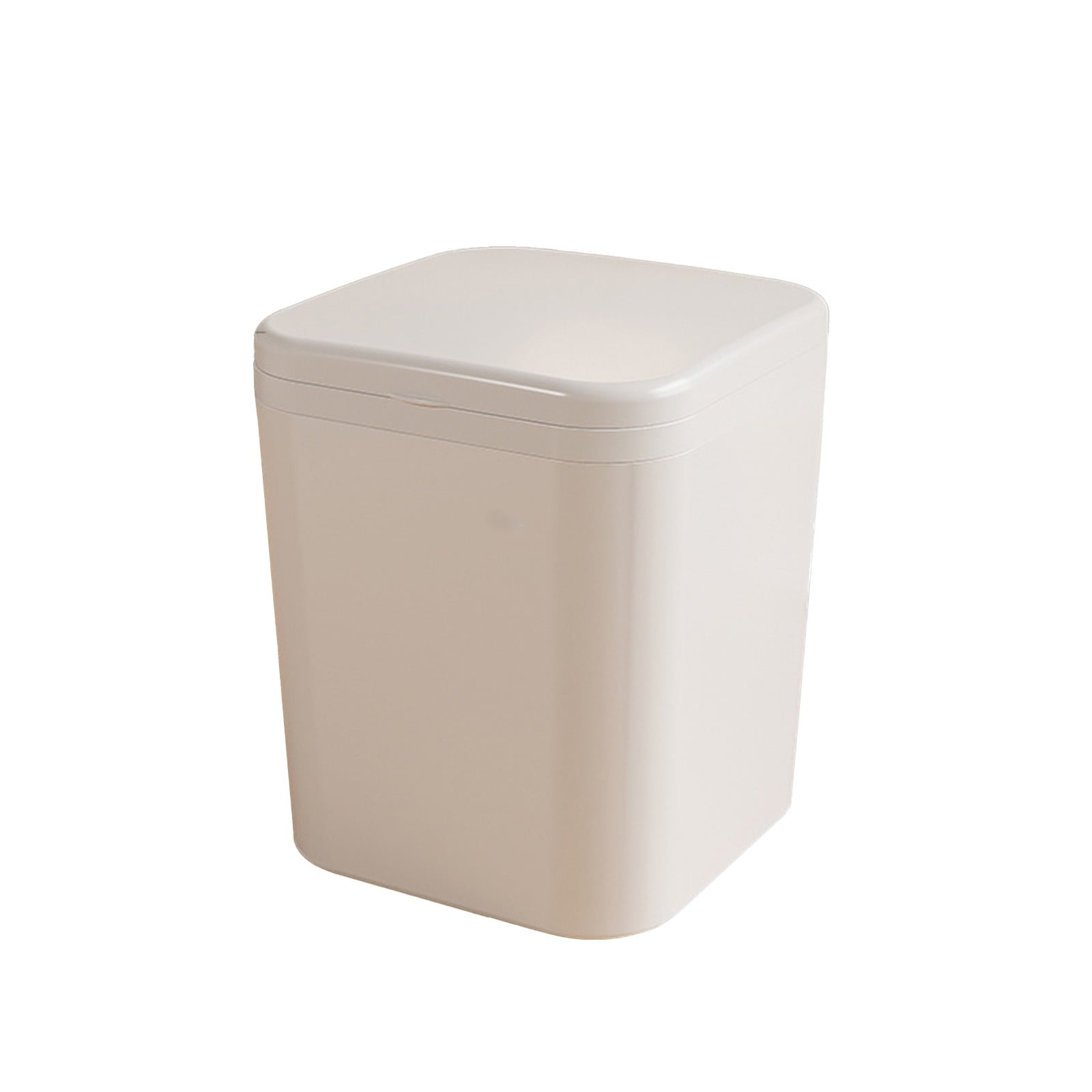 Mgaxud Mini Desktop Trash Can with Lid - Compact Flip Top Storage Bin ...