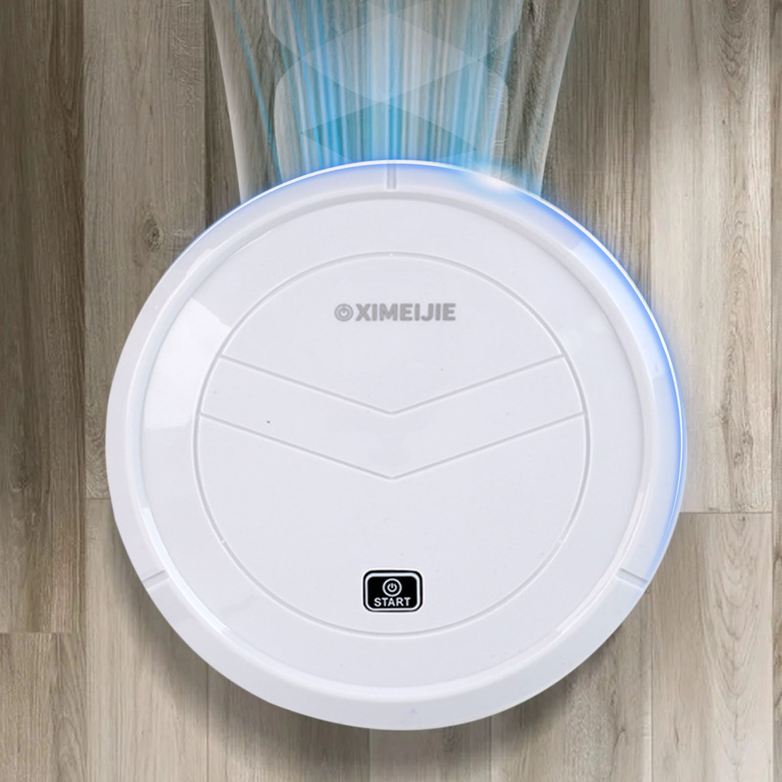 Mgaxud Mini Sweeping Robot with Suction and Mop - 2-in-1 Home Cleaning ...