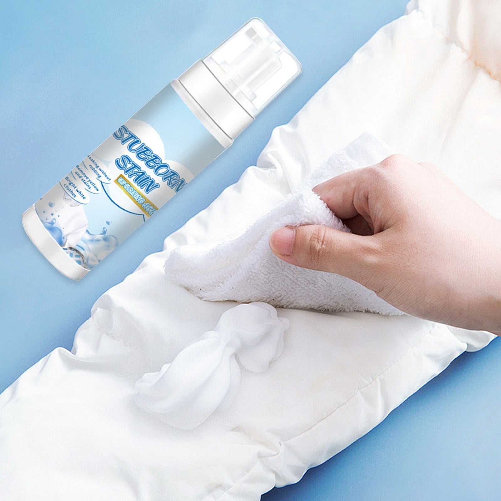 Mgaxud Multisurface Cleaner Spray - Portable Dry Cleaner for Leather ...