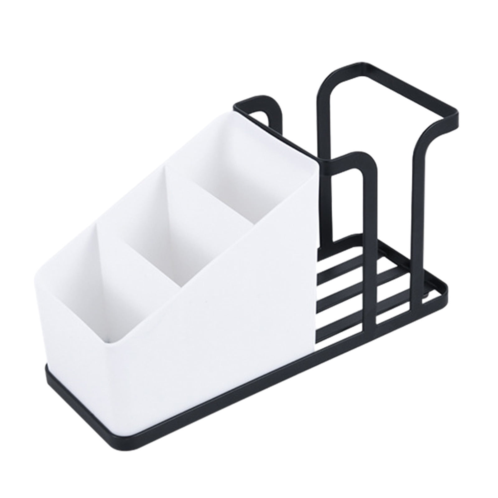 Mgaxud Paper Cup Storage Rack and Tea Bag Organizer - Bathroom Cup ...