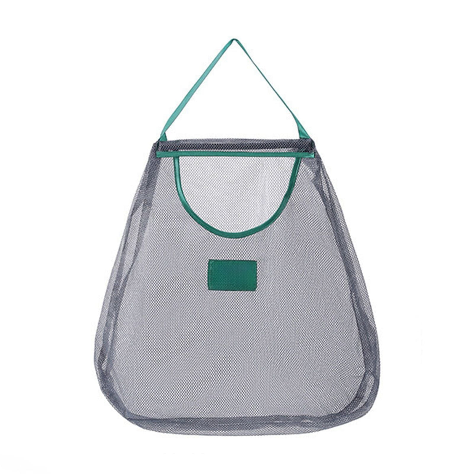 Mgaxud Portable Fruit and Vegetable Storage Bag - Breathable Mesh ...