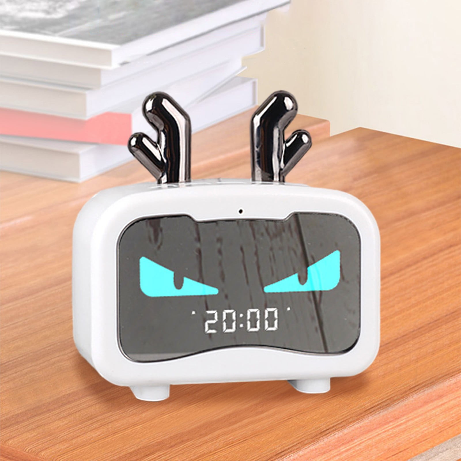 Mgaxud Portable M1 Clock Bluetooth Speaker, Creative Mirror Design ...