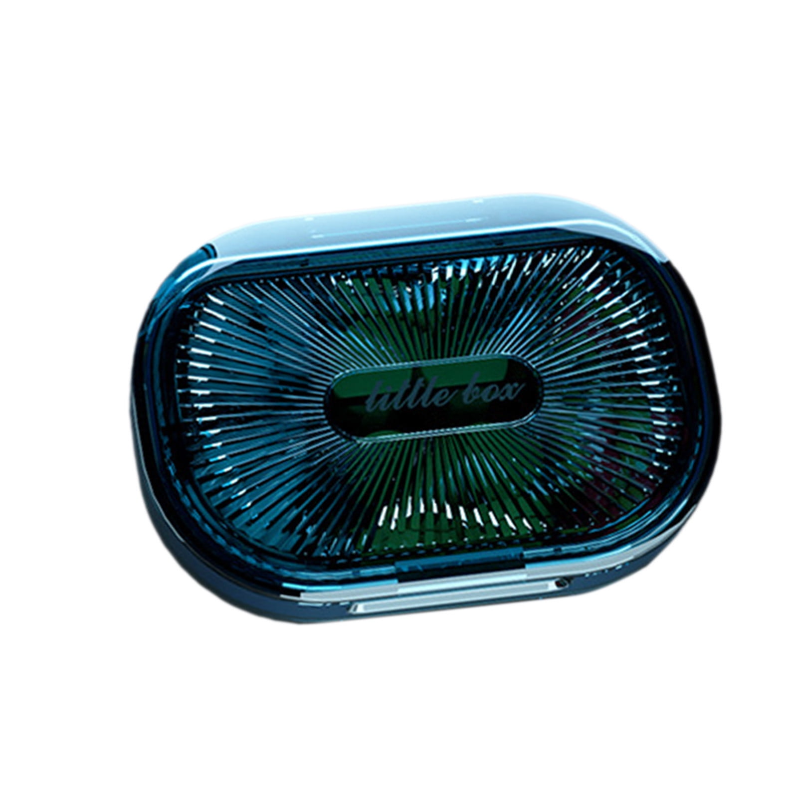 Mgaxud Portable Mini Storage Box with Six Sealed Compartments - Easy to ...