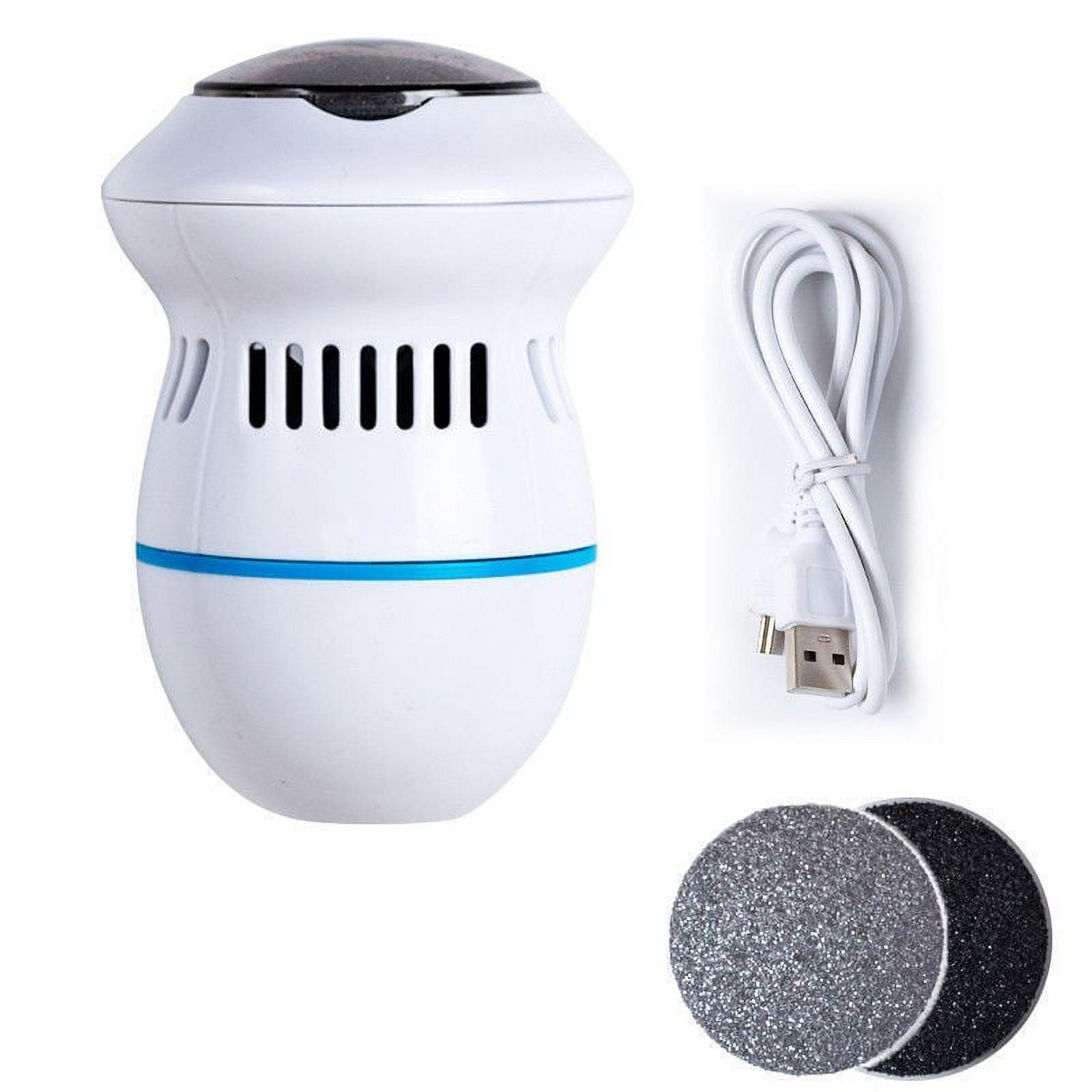 Mgaxud Rechargeable Foot Grinder - Automatic Vacuum Electric Pedicure ...