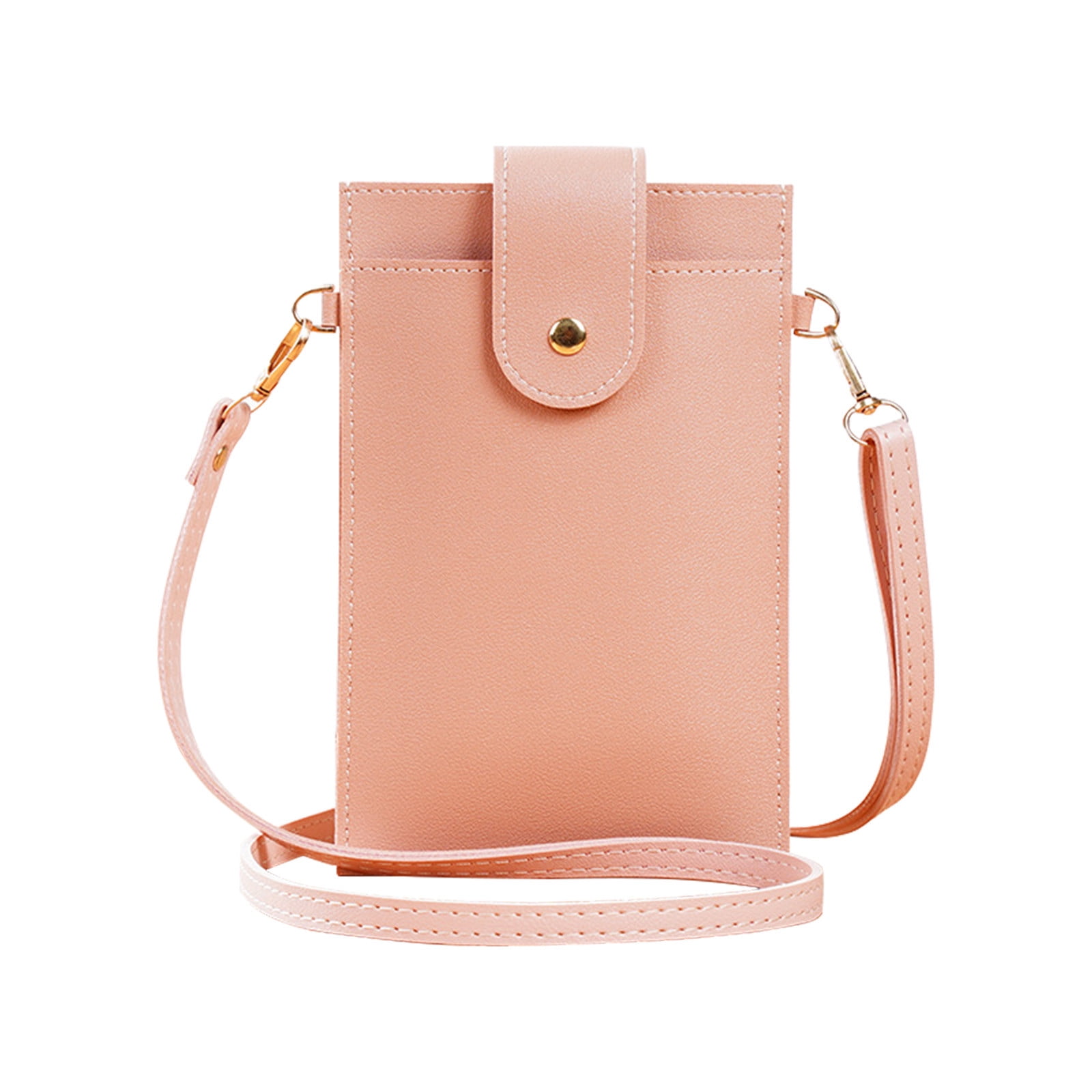 Mgaxud Touchscreen Phone Purse Crossbody for Women with Clear Window ...