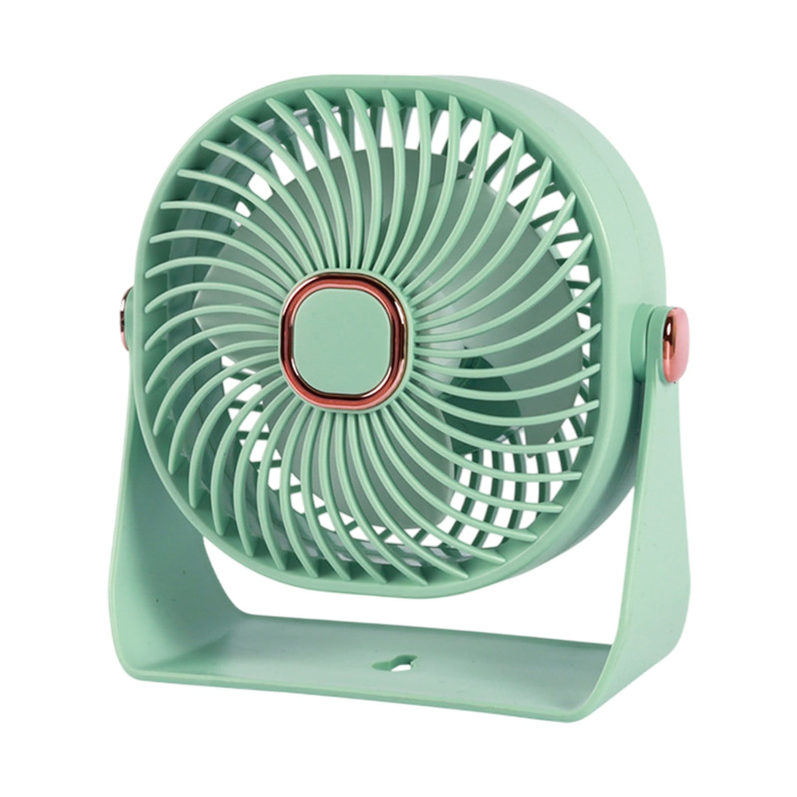 Mgaxud USB Charging Mini Desk Fan with Three-Speed Settings, Powerful ...