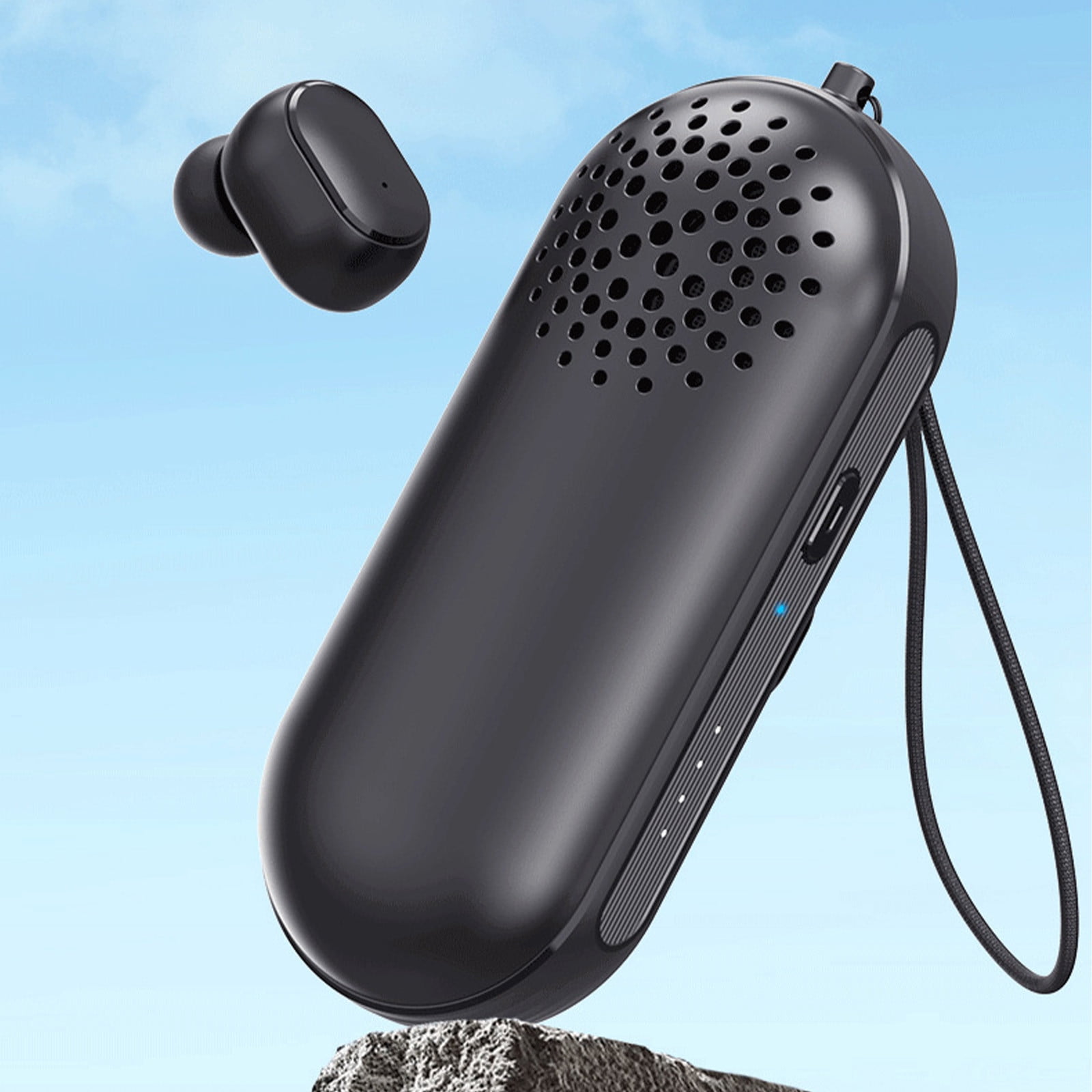 Mgaxud Wireless Bluetooth Headset & Speaker Combo, V5.2 Noise Reduction ...