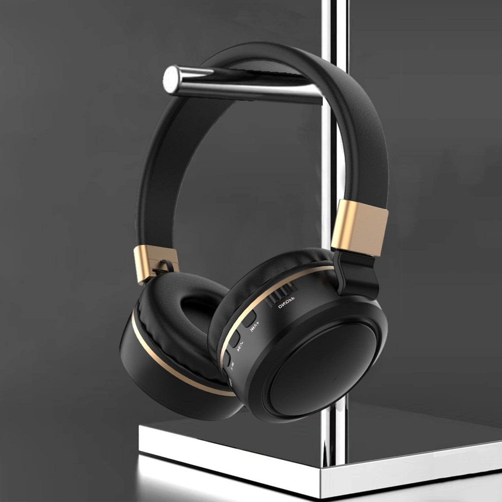 Mgaxud Wireless Bluetooth Over-Ear Headphones with Long Battery Life ...