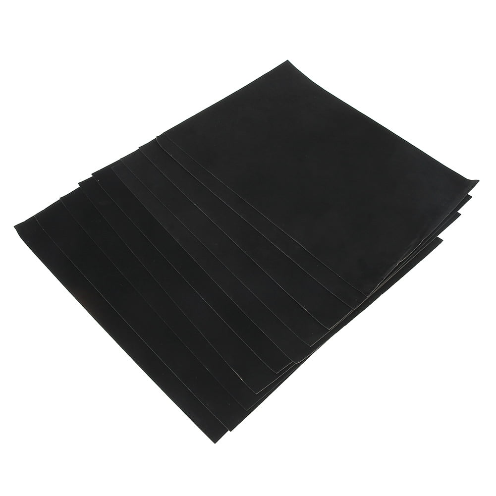 Mgaxyff 10Pcs Adhesive Flannel Finger Ring Display Showcase Holders ...