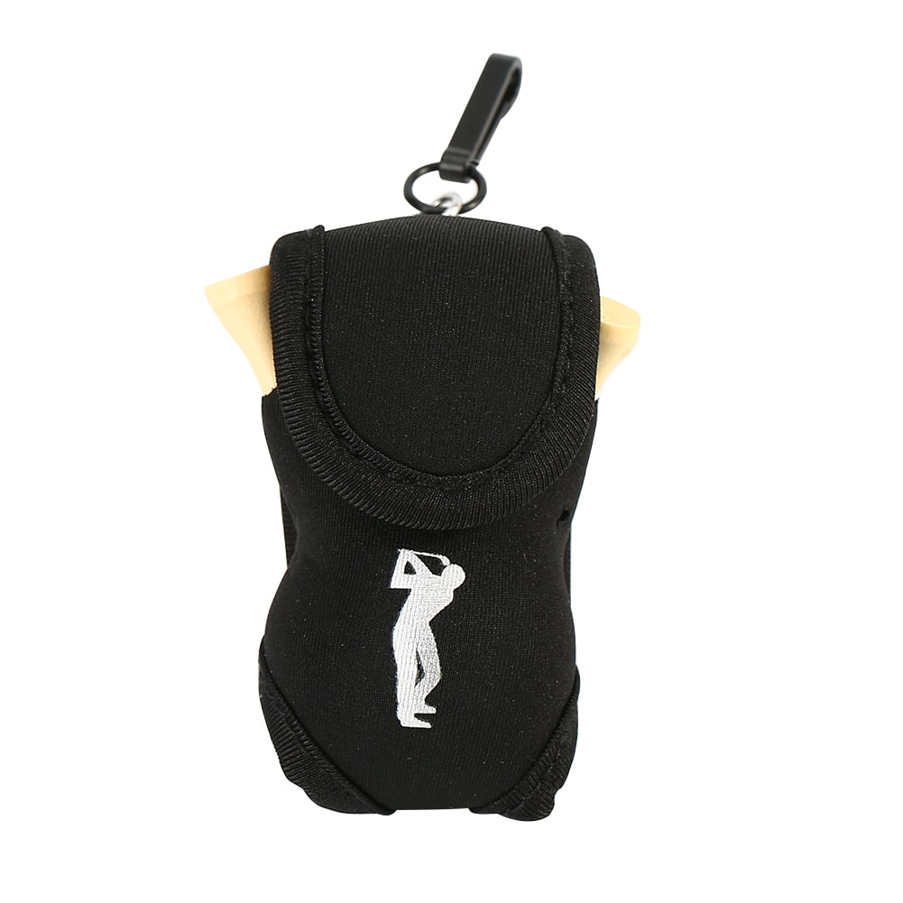 Mgaxyff 3 Colors Golf Ball Bag Holder Clip Utility Pouch Sports Golfing ...