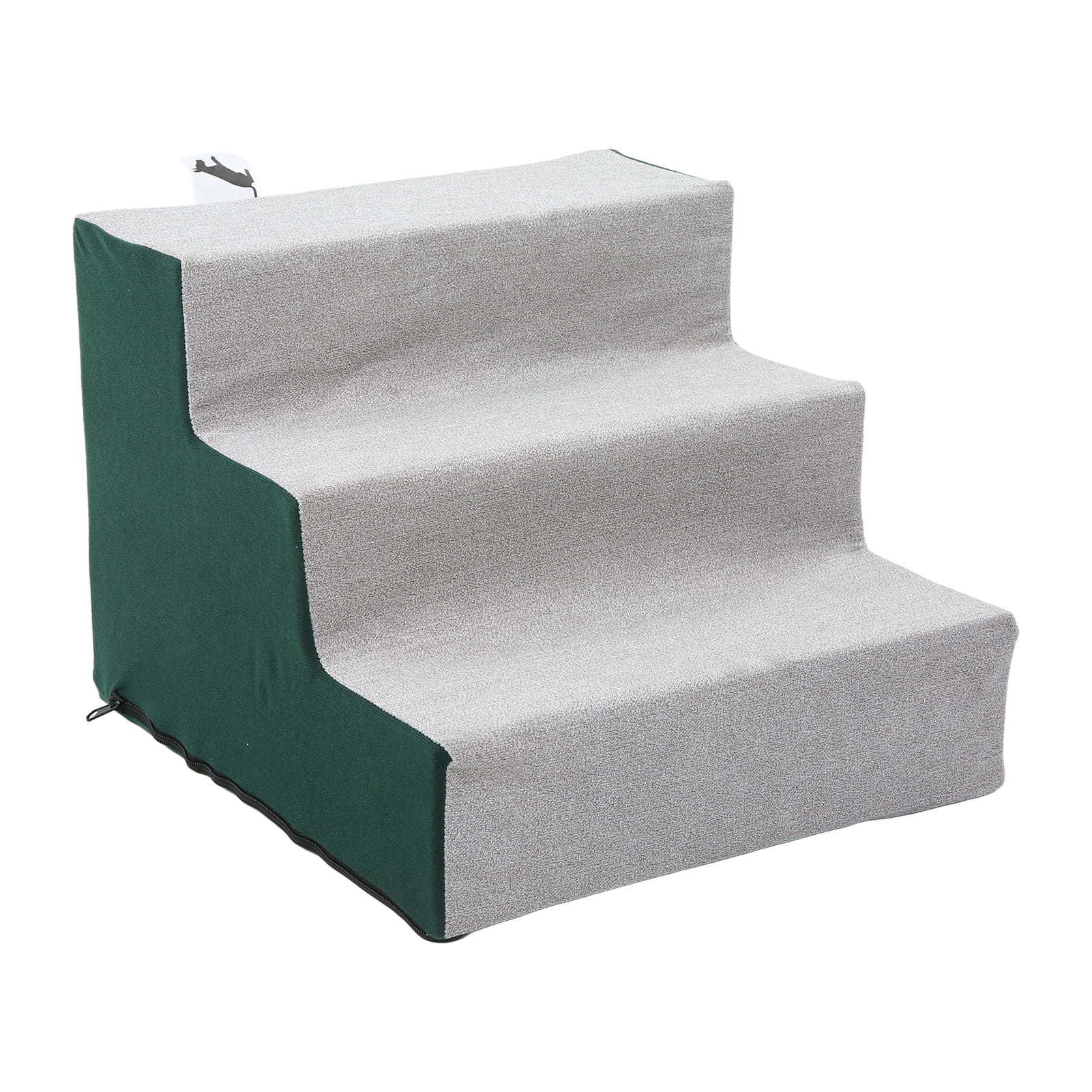Mgaxyff 3 Tiers Dog Stairs Dog Steps for Beds or Couches Pet Steps with ...