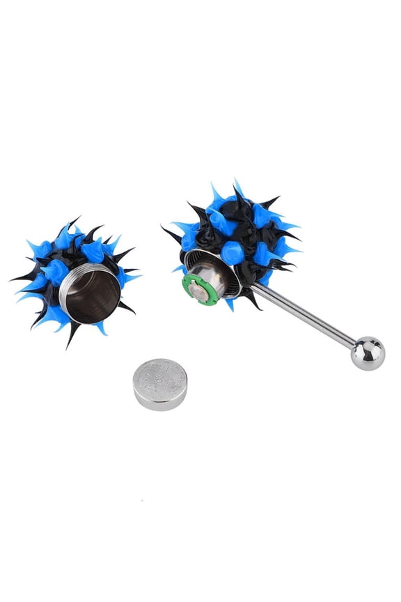 Explore Colorful Vibrating Tongue Rings and Piercing Jewelry