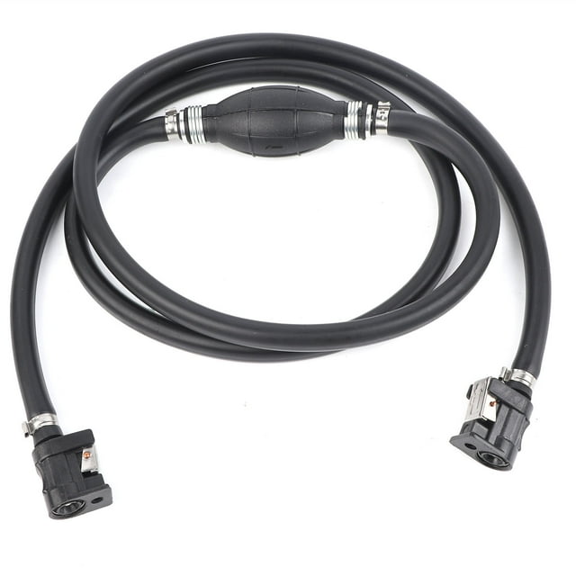Mgaxyff Marine Johnson 3/8in Boat Fuel Line, 7ft Alcohol Resistant Gas ...