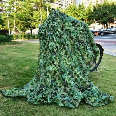 SAS 6.5-foot Camo Outdoor Camping Net - Walmart.com