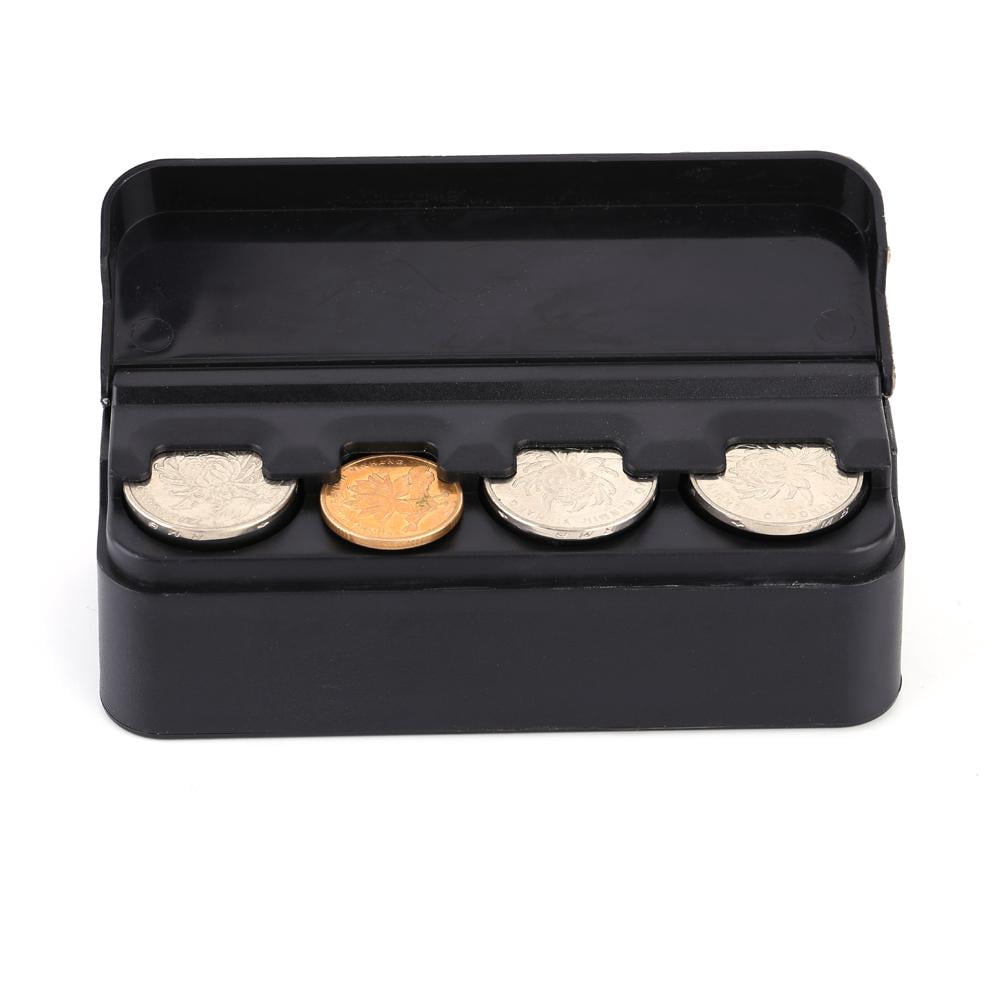 Mgaxyff Change Storage Box,Auto Car Portable Plastic Holder Storage Box ...