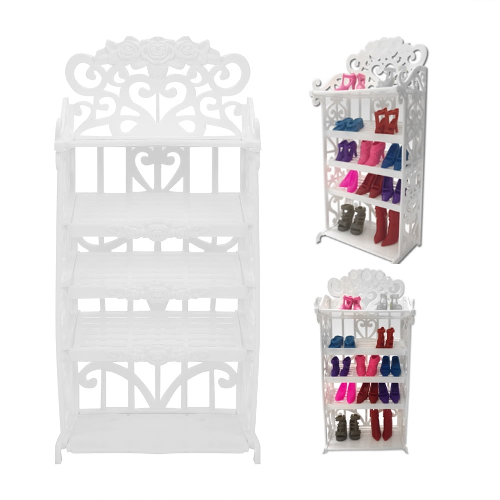 Mgaxyff Children Toys, Mini Furniture Toys, Shoe Cabinet/Rack Model ...