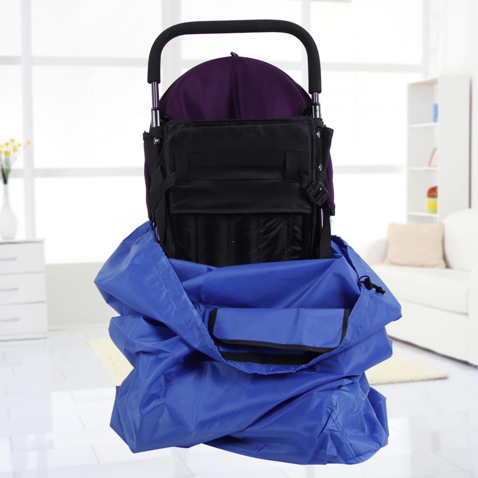 Mgaxyff Adjustable Stroller Cover Bag, Folding Baby Umbrella Trolley ...