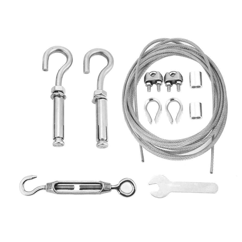 Mgaxyff Curtain Wire Rope ,Outdoor Clothesline Stainless Steel ...