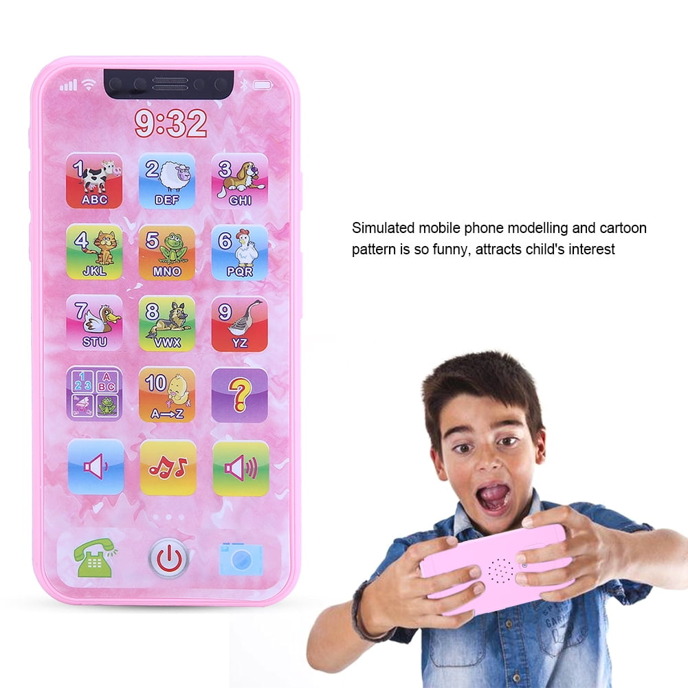 Mgaxyff Educational Learning Toy,Baby Kids Music Toy Simulated Mobile ...