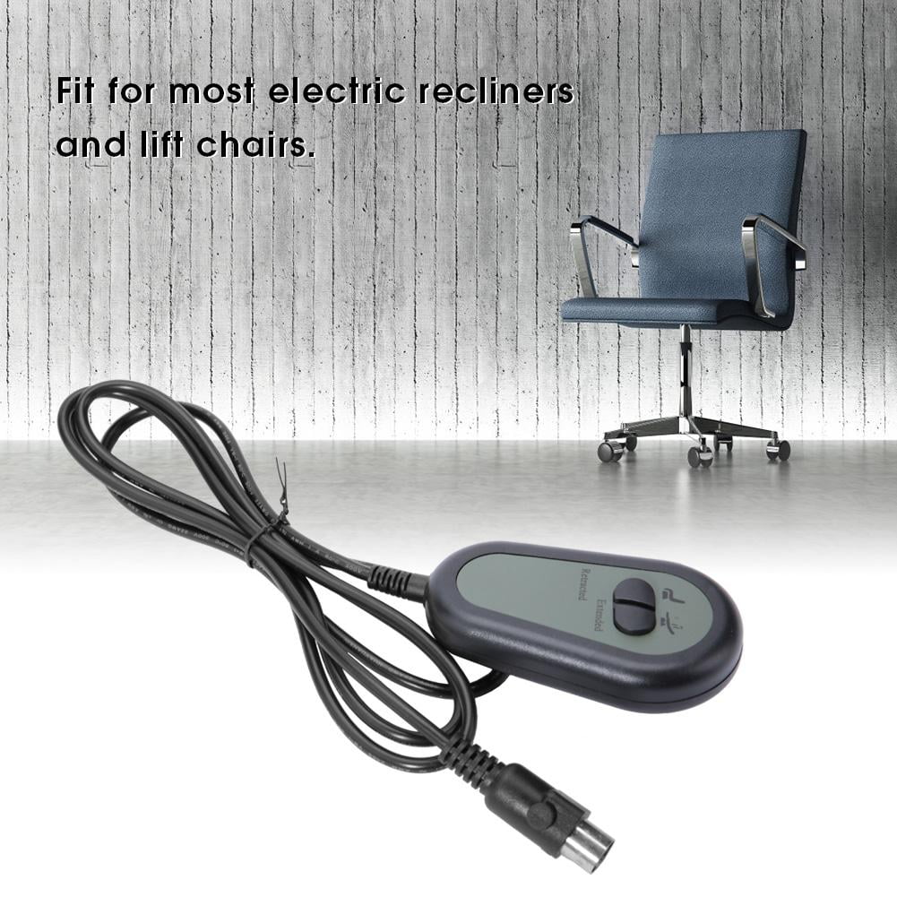Mgaxyff Electric Recliner Chair Sofa 2 Button Remote Control Hand ...