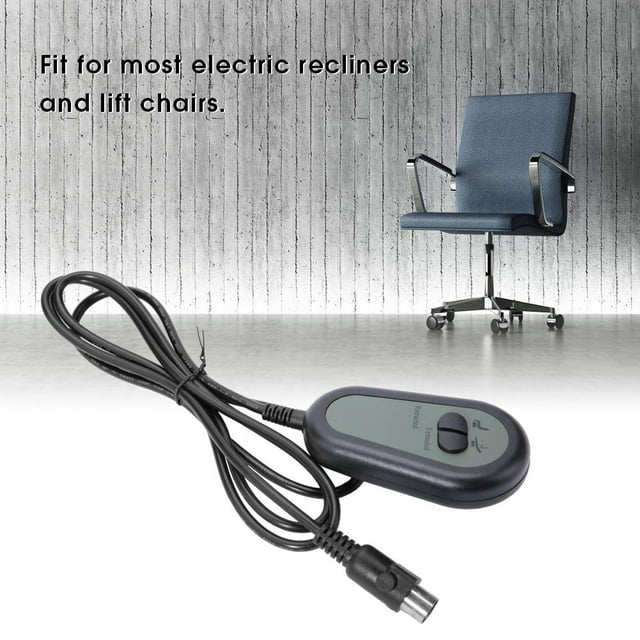 Mgaxyff Electric Recliner Chair Sofa 2 Button Remote Control Hand ...