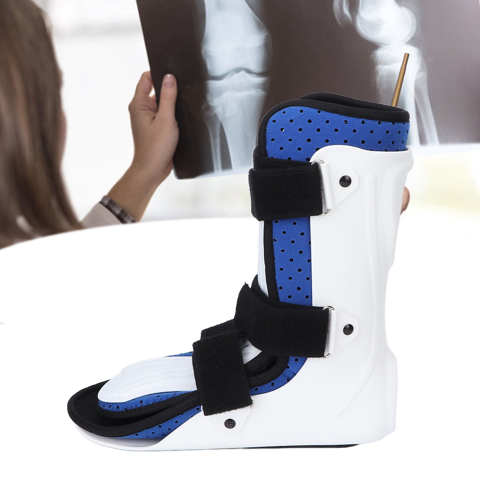 Mgaxyff Fracture Boot Short Ankle Foot Drop Afo Brace Orthosis Splint