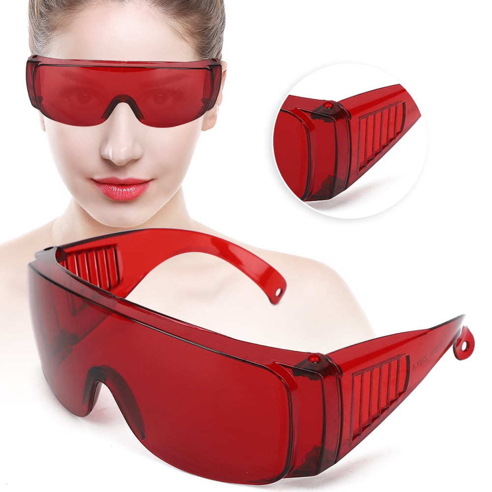Mgaxyff Goggles Safety Glasses Industrial Accessory Protective Red ...